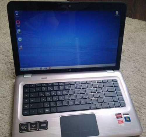 Ноутбук HP pavilion dv7 4121er