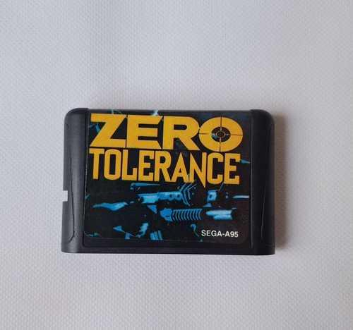 Картридж для Sega Zero Tolerance