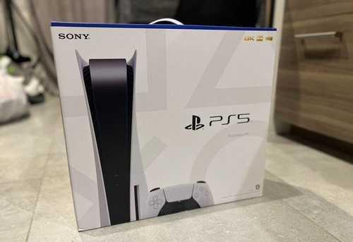 Новая Sony playstation 5 Disk Blue-ray 3-я ревизия