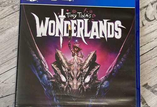 Игра Tiny Tina's Wonderlands для PS4