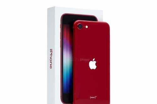 Новый iPhone SE (2022) 256Gb Red (Красный)