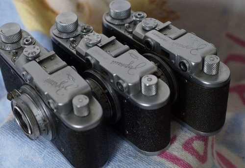 3 Фотоаппарата Зоркий