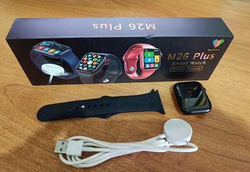 Умные смарт-часы M26 Plus Smart Watch