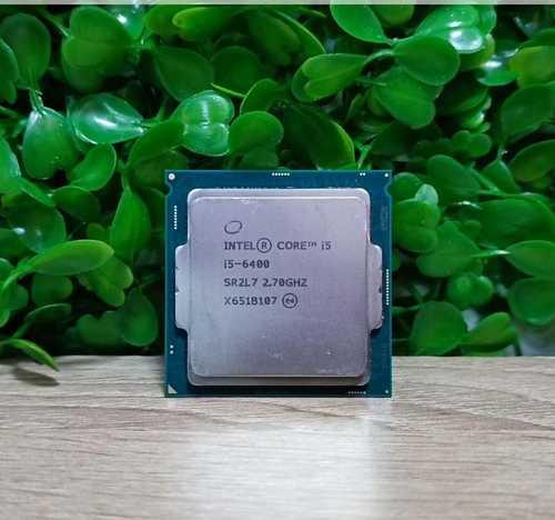 Процессор Intel Core i5 6400