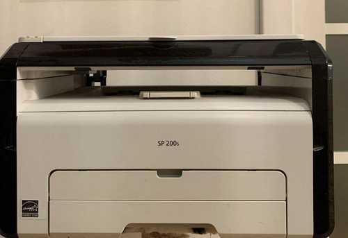 Ксерокс-Принтер Ricoh SP 200 s