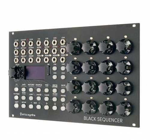 Erica Synths Black Sequencer