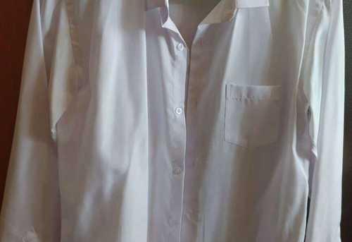 Рубашка белая новая