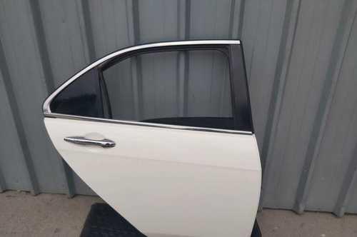 Дверь задняя правая honda accord 7 02-08 бу оригин
