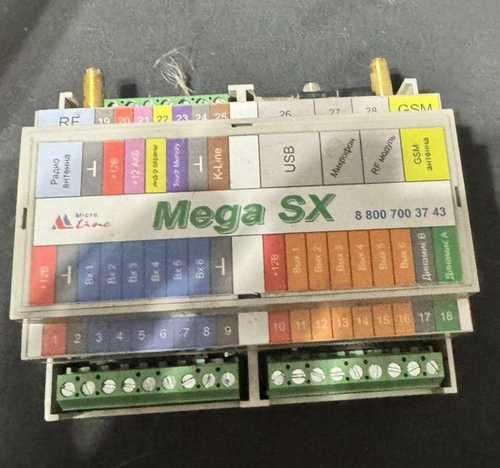 Gsm сигнализация mega sx 350