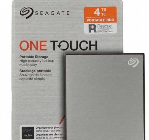 Внешний HDD Seagate One Touch 4Tb