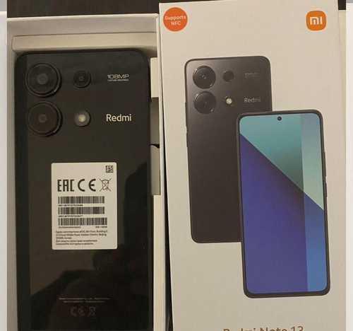 Xiaomi Redmi Note 13, 8/128 ГБ