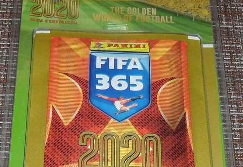 Наклейки panini FIFA 365: 2019-2020