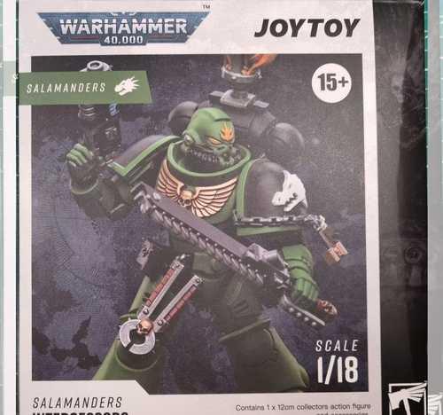Joy Toy Warhammer 40000 - Salamanders Intercessor