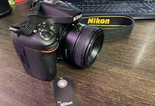 Фотоаппарат nikon d7100