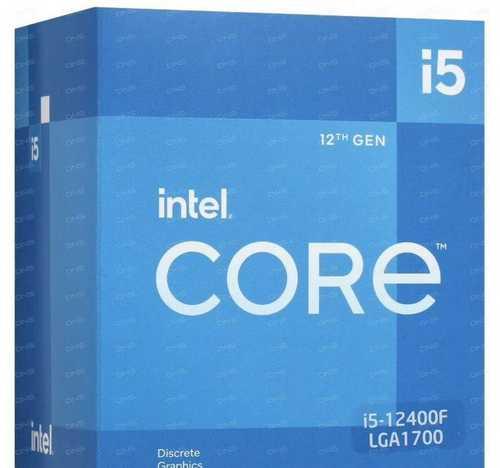 Процессор Intel Core i5-12400F BOX