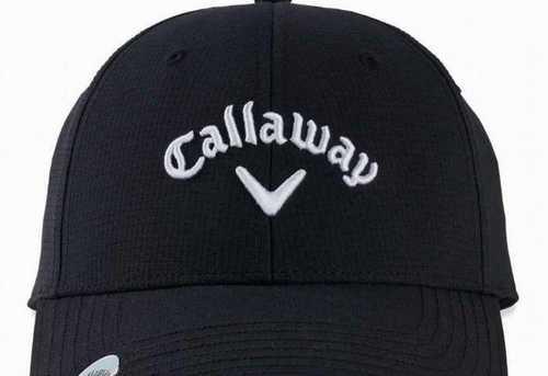 Кепка для гольфа Callaway Stitch, черная