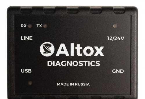 Адаптер диагностический altox diagnostics-4 lite