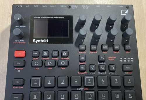 Elektron syntakt (новый)