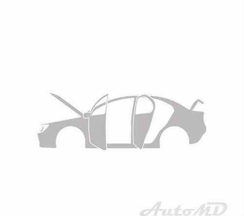 Бампер передний нижняя часть с Fiat Doblo