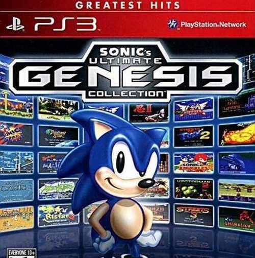 Sonic Ultimate Genesis Collection (Greatest Hits)