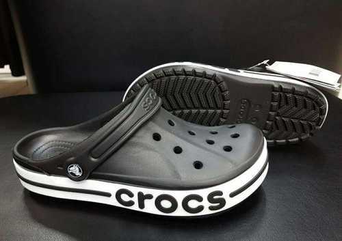 Crocs сабо, сандали артикул 205089 чёрный