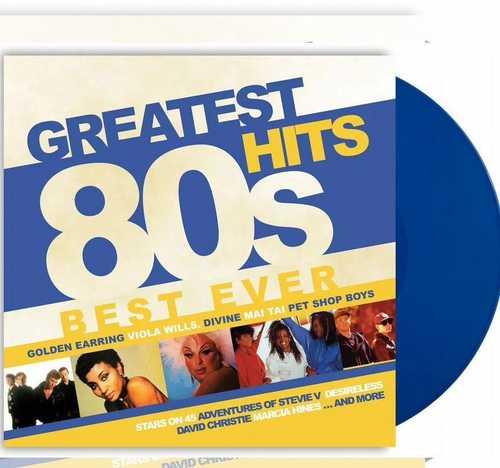 V/A Greatest 80s Hits Best Ever(Blue)(LP)