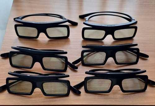 3d очки samsung ssg- p30502. Цена за 6 шт