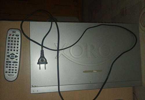 DVD плеер xoro hsd 402