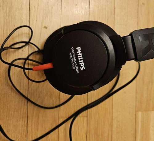 Наушники Philips Closed Back Stereo