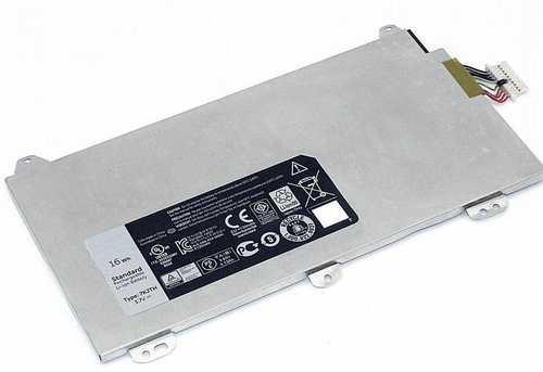 Аккумулятор для Dell Venue 8 Pro 3845 3.7V 4320mAh