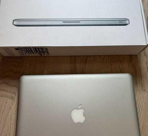 Ноутбук Apple MacBook Pro 13 2012 с коробкой