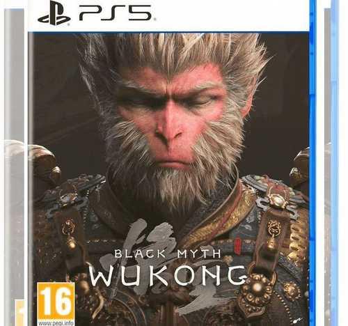 Black Myth Wukong Deluxe Edition PS5 новый диск