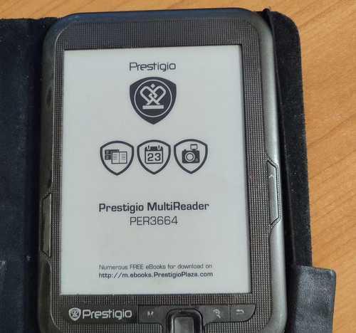 Prestigio multireader per3664 электронная книга