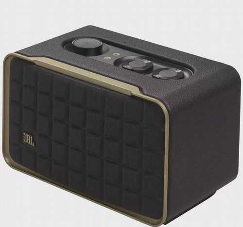 Портативная колонка jbl authentics 200 black