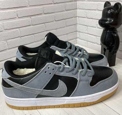 Кроссовки зимние Nike SB Dunk