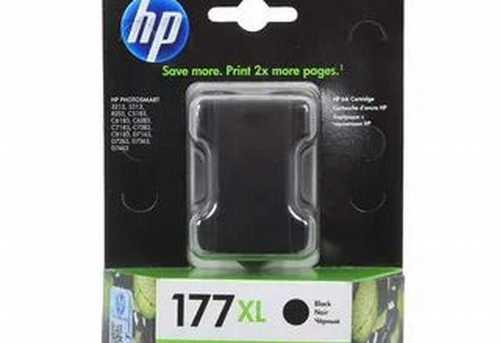 Картридж HP 177XL черный
