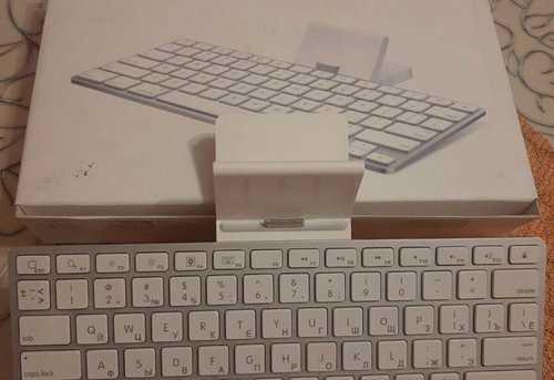 Клавиатура apple iPad keyboard dock