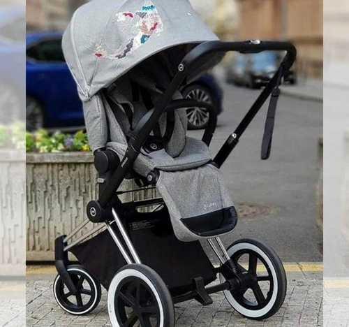 Коляска cybex priam 3 в 1