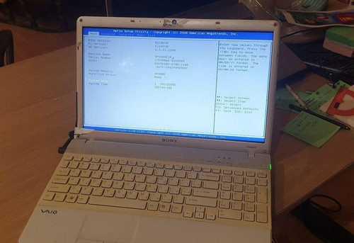 Sony vaio vpc-eb4e1r