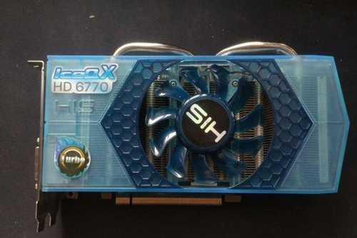 Видеокарта HIS HD 6770 IceQX Turbo 1gb