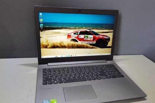 Ноутбук Lenovo Ideapad 520 I5-7200U Озу 4Gb Hdd 1T