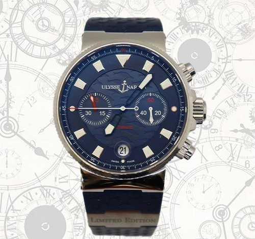 Швейцарские часы Ulysse Nardin Marine Collection Blue Seal 353-68