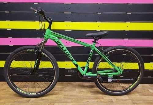 Скоростной велосипед Зеленый новый