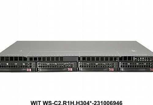 Сервер Supermicro WIT WS-C2.R1H.H304-231006946
