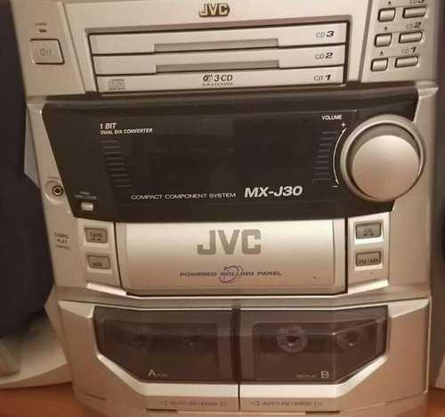 Музыкальный центр jvc