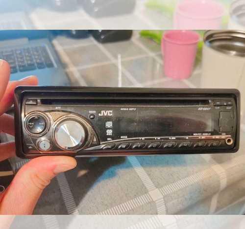 Автомагнитола JVC KD-G647