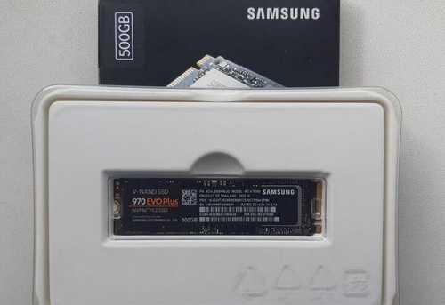 SSD Samsung 970 EVO Plus 500 гб