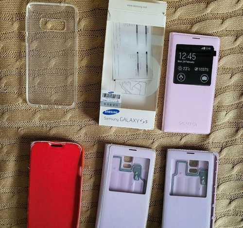 Чехол-книжка для Samsung Galaxy S5