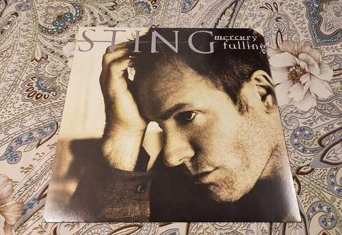 Пластинка Sting - Mercury Falling, новая
