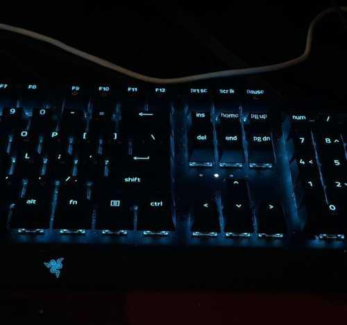 Игровая клавиатура razer blackwidow v3